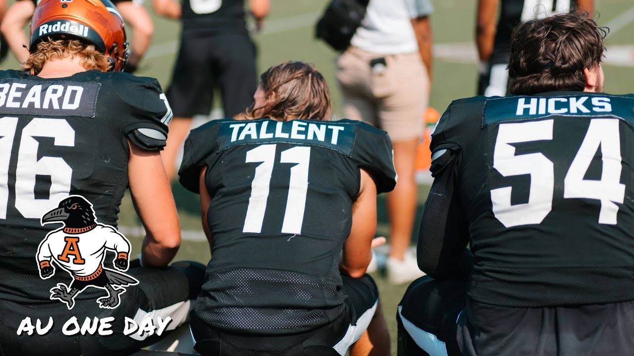 AU One Day: Zac Tallent - YouTube