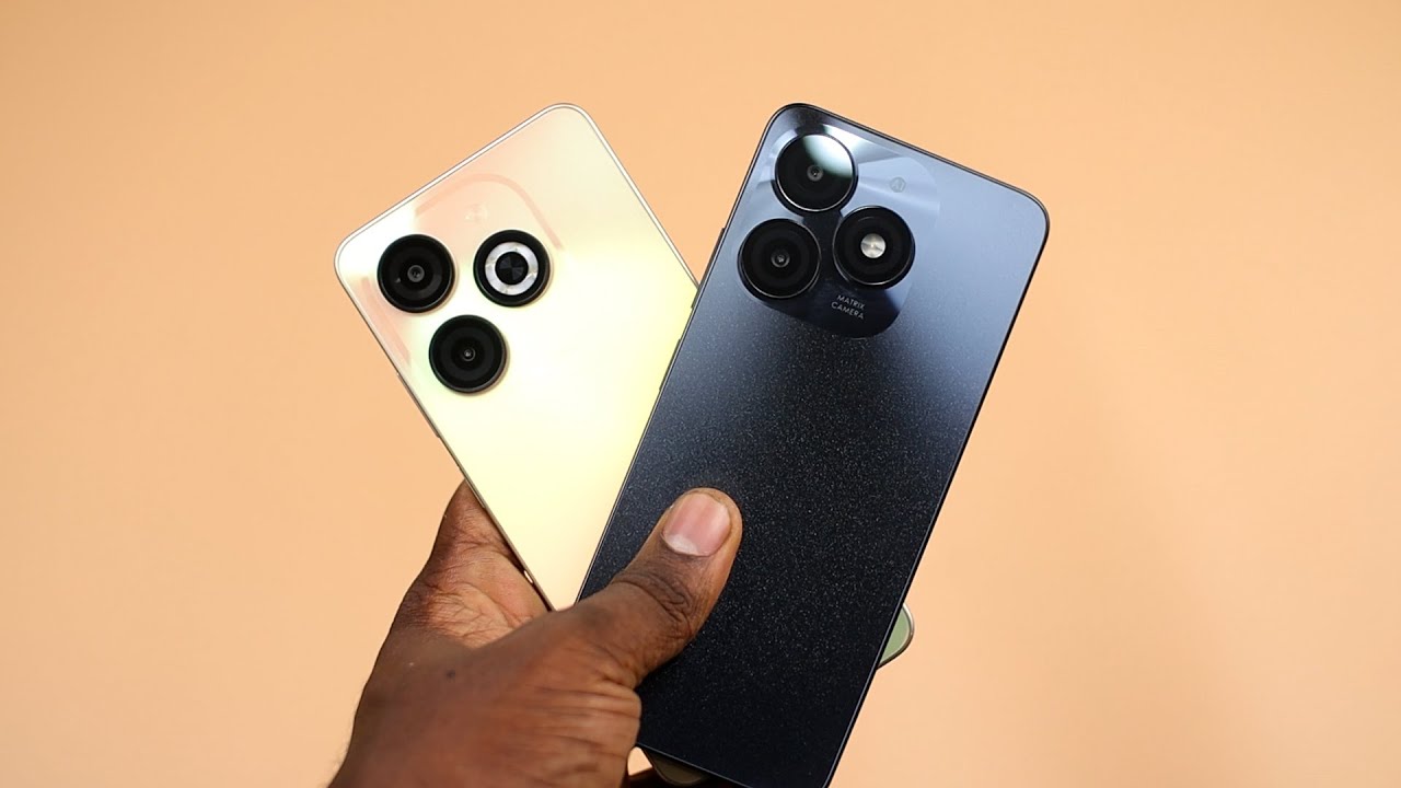 Itel A70 vs Infinix Smart 8 - YouTube