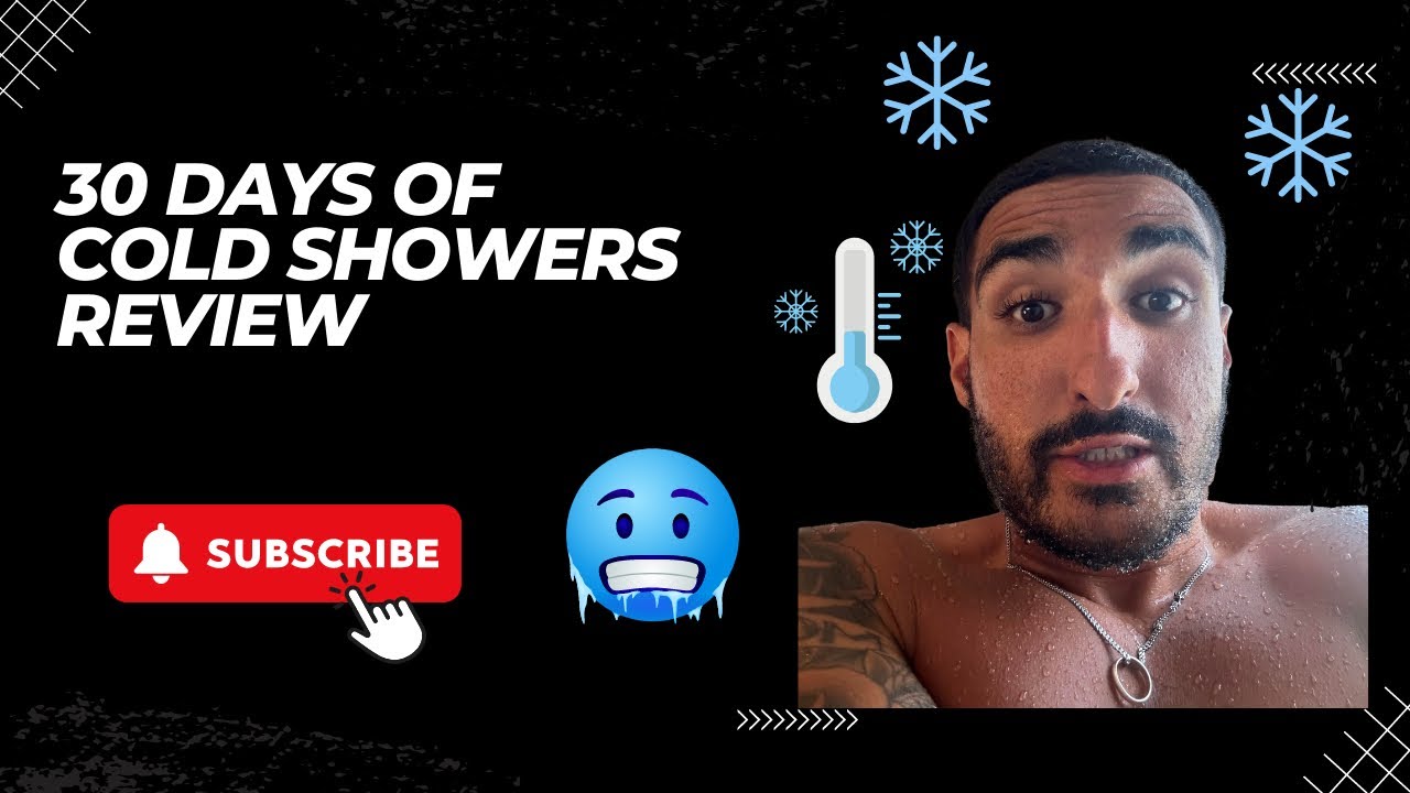 Cold Shower Everyday For 30 Days // My Thoughts - YouTube