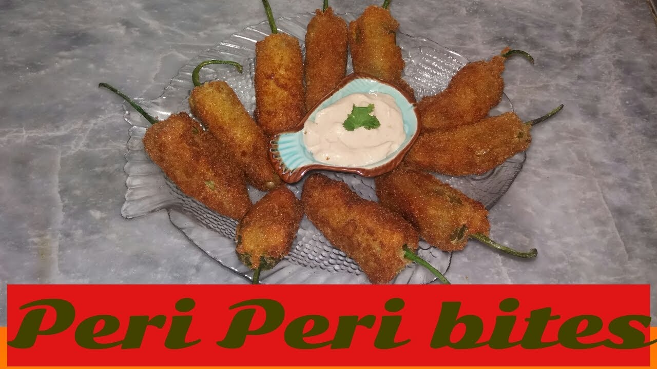 Peri Peri Bites||Chicken Peri Peri bites||chicken and cheese bites ...