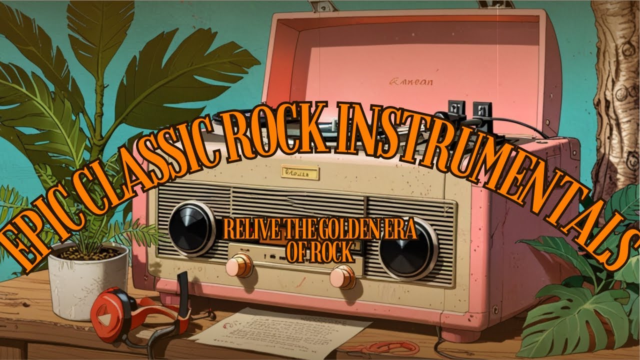 Epic Classic Rock Instrumentals: Relive the Golden Era of Rock - YouTube