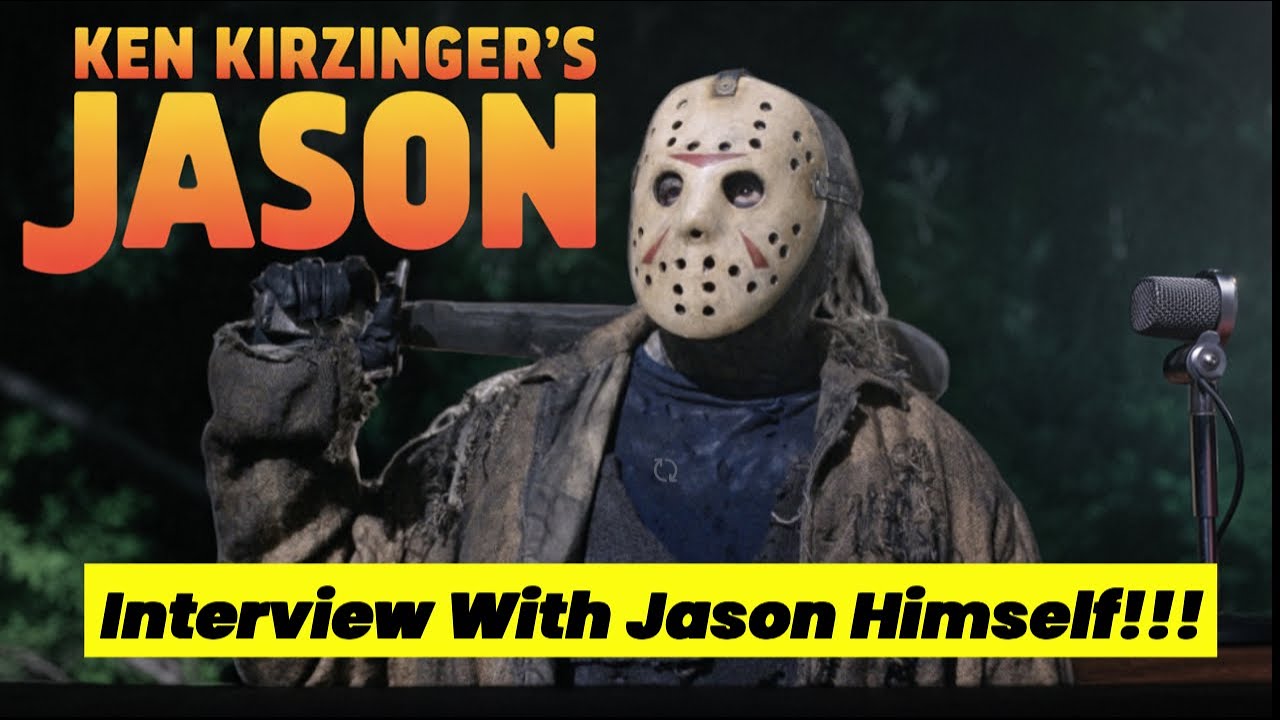 MEET THE MAN BEHIND JASON VOORHEES, A TRUE ICON! - YouTube