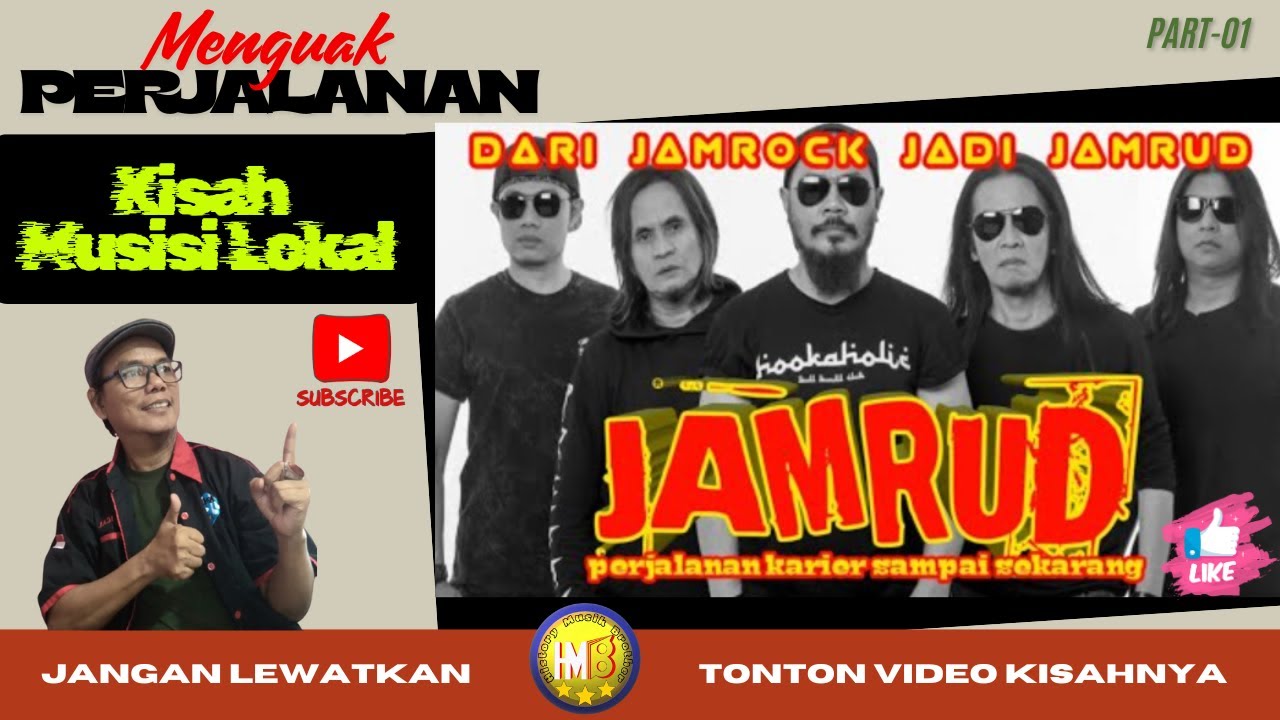 Menguak Perjalanan Kisah "JAMRUD Band"| Dalam Biografi Video. Tonton ...