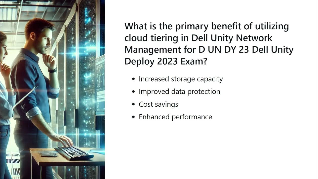 D UN DY 23 Dell Unity Deploy 2023 Exam - YouTube