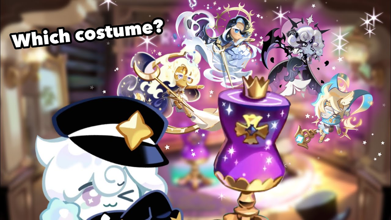 Lucky Cookie Run Kingdom Legendary Costume Pull! - YouTube