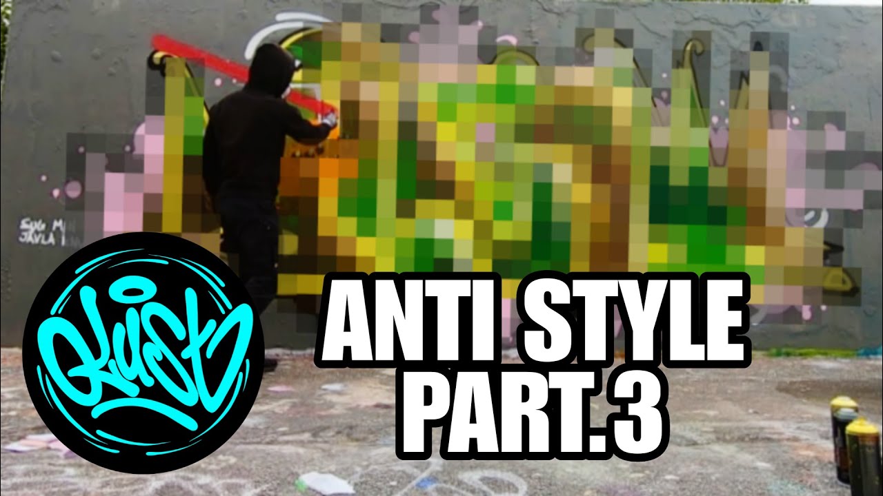 TESTING ANTI STYLE PART 3 💀 GONE WRONG - ASMR GRAFFITI - YouTube
