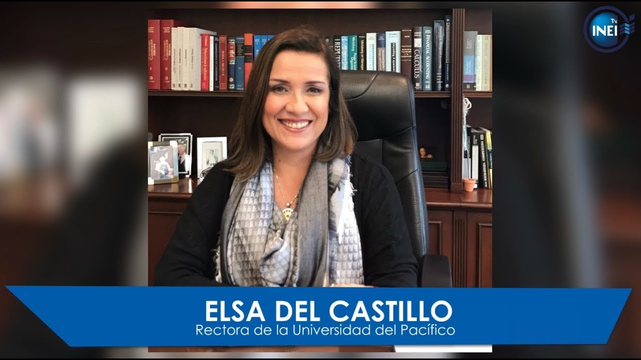 Elsa del Castillo - Rectora de la Universidad del Pacífico - YouTube