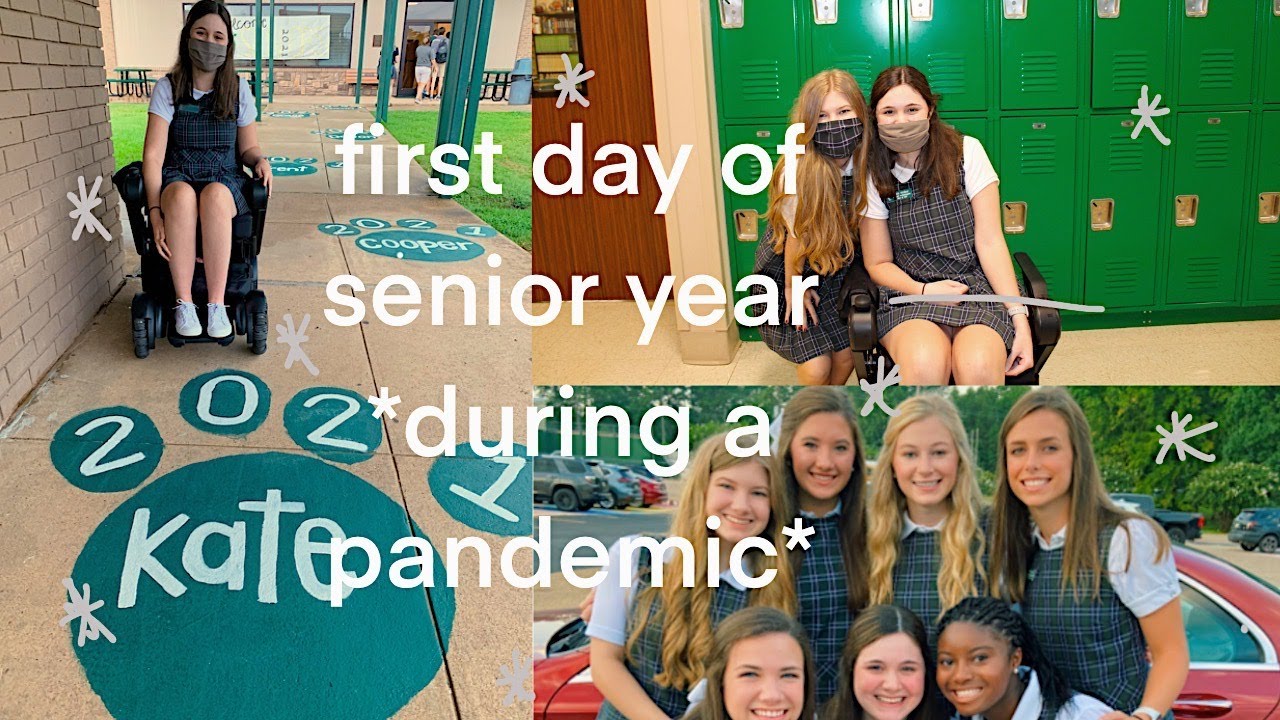 first day of senior year! - YouTube
