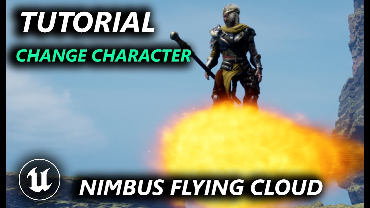 Make any character ride the Flying Nimbus - Unreal Engine Marketplace ...