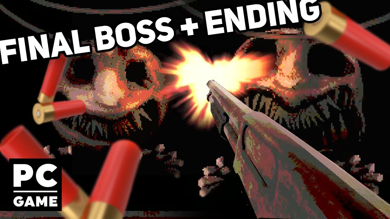Buckshot Roulette (FINAL BOSS FIGHT + ENDING) - YouTube