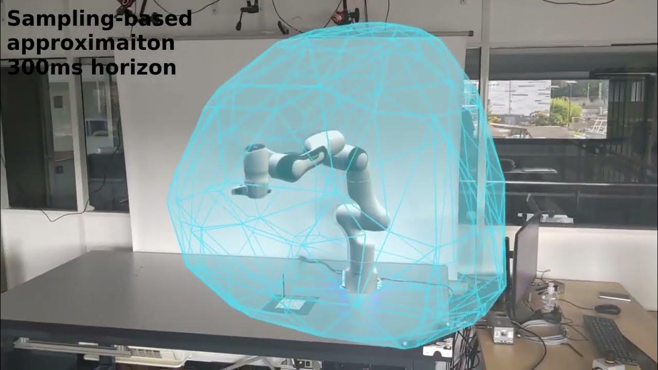 Robot''s reachable space interactive visualisation using HoloLens 2 - YouTube