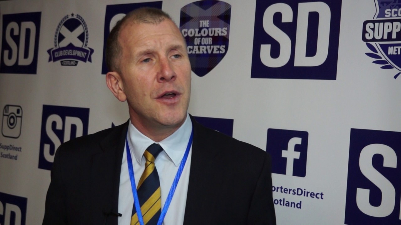 Stewart Regan Interview on Project Brave @ Supporters Summit 2017 - YouTube