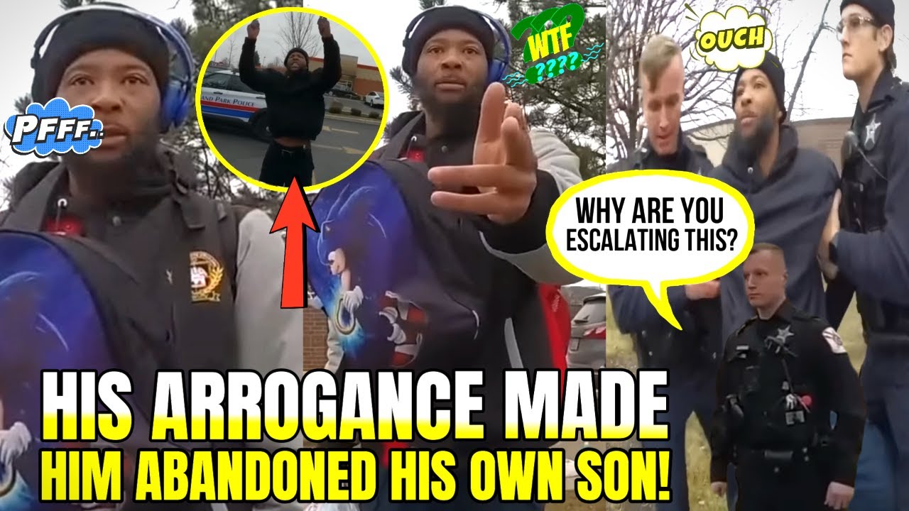 The Most Difficult Young Father To Ever Get Arrested - YouTube