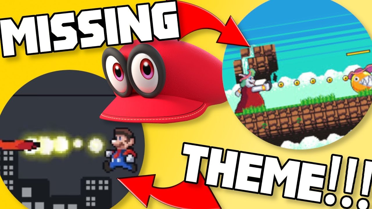 Super Mario Odyssey THEME for Super Mario Maker 2! - YouTube