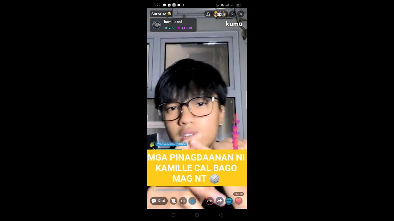 KAMILLE CAL LS VOLLEYBALL JOURNEY SA NT (Part 1) #kumulive #kamillecal ...