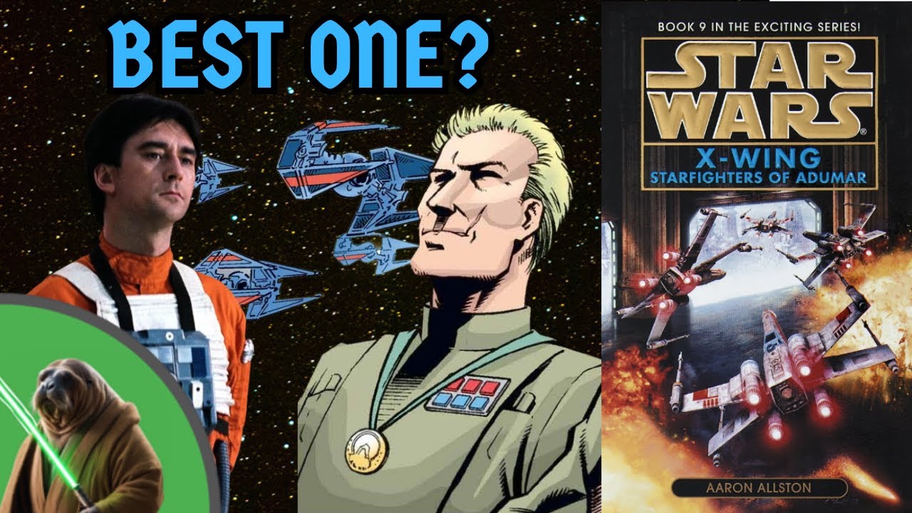 A Fantastic Book! - Starfighters Of Adumar Review - YouTube