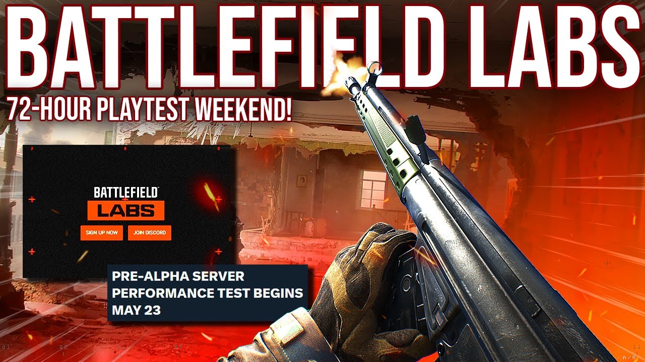 NEW Battlefield 72-Hour Playtest Weekend Sign Up For Battlefield Labs ...
