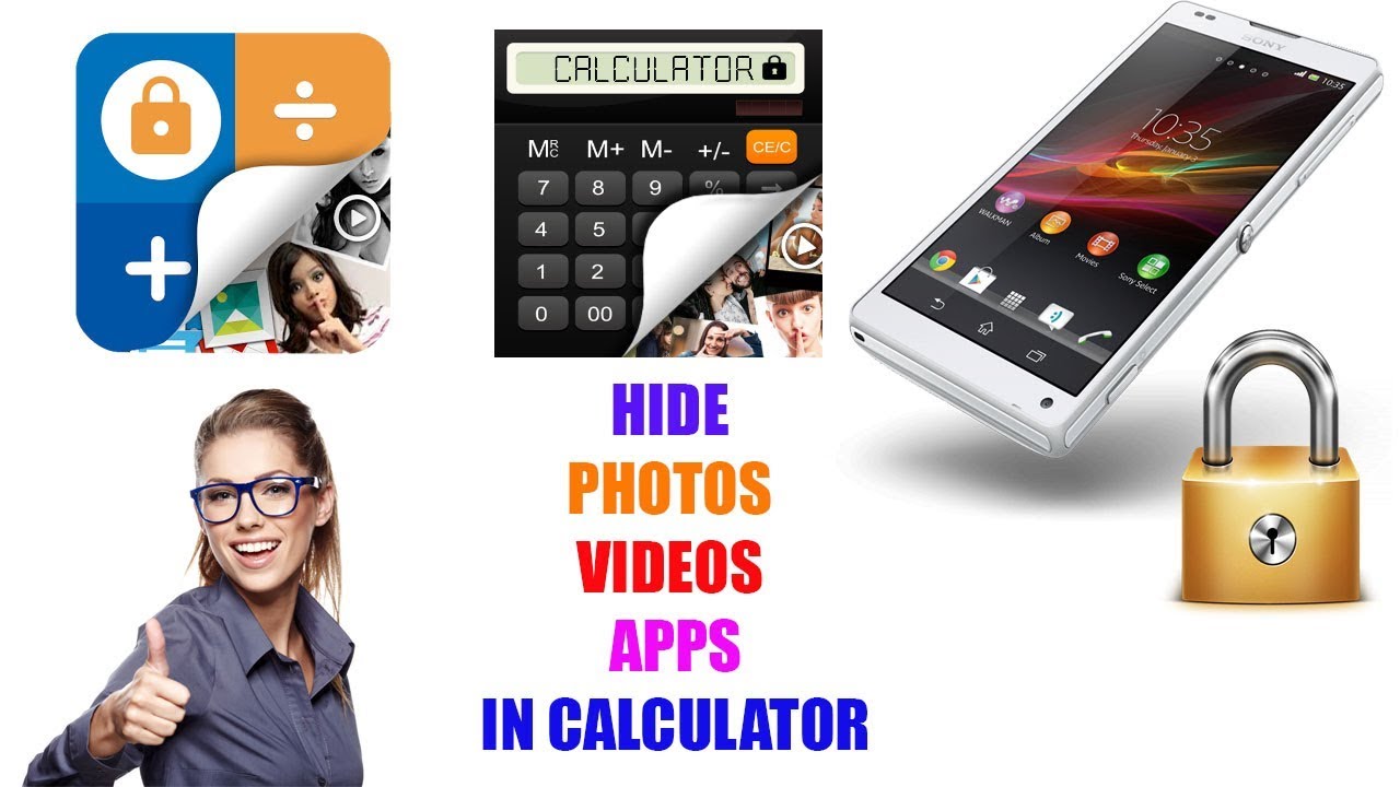 Hide Photos ,Videos & Apps in Calculator !!!!! - YouTube