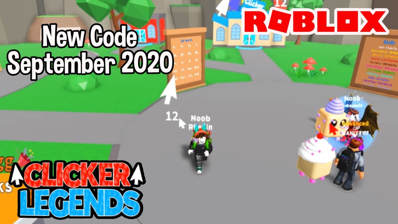 Roblox [🐒Monkey🐒] Clicker Legends New Code September 2020 - YouTube