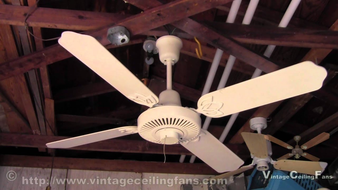 Lasko Early 1980s Reversible Ceiling Fan - YouTube