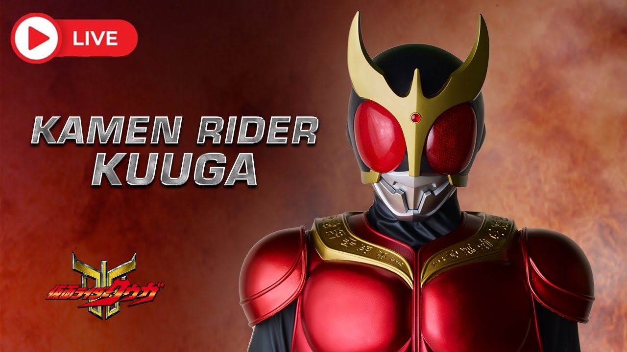 Watch Kamen Rider Kuuga (FULL EPISODES) ‼️ - YouTube