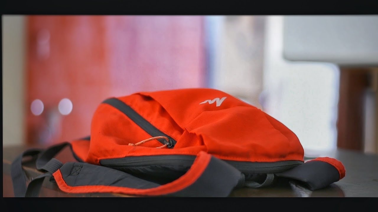 QUECHUA BAGPACK || AD Series 01 || ITM STUDIOS - YouTube