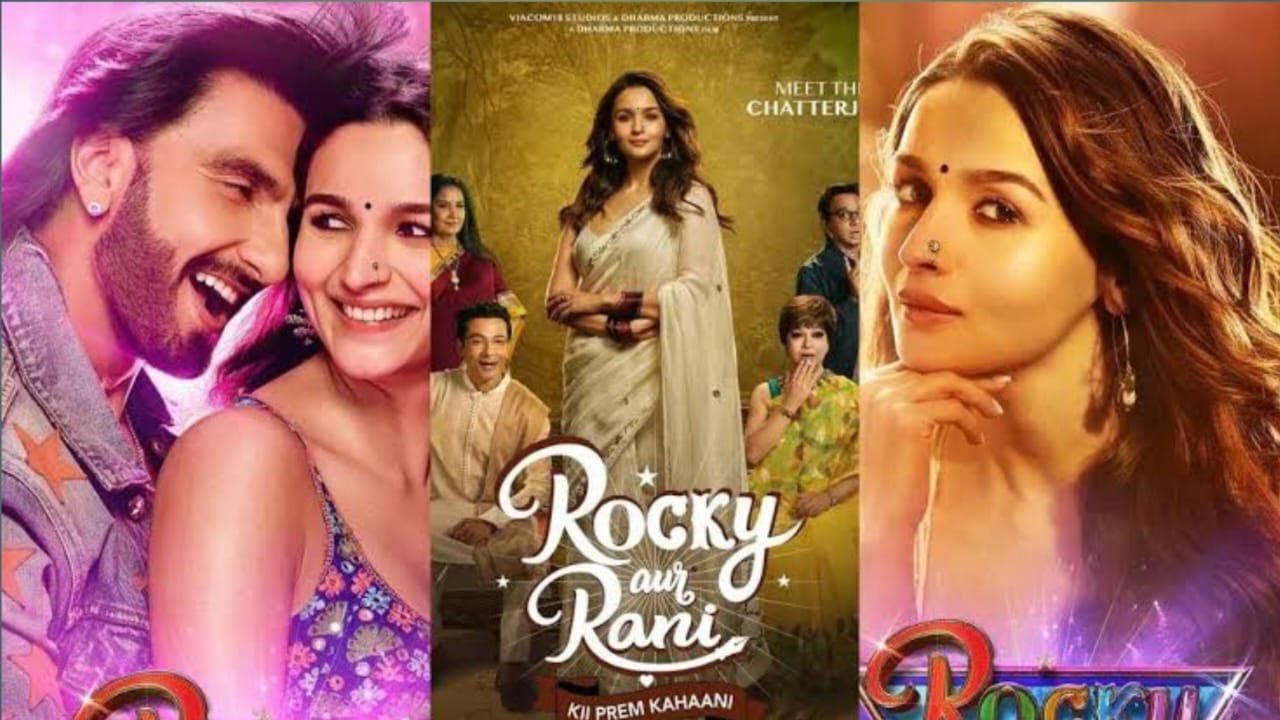 Rocky our Rani ki prema Kahani new release 2023 - YouTube