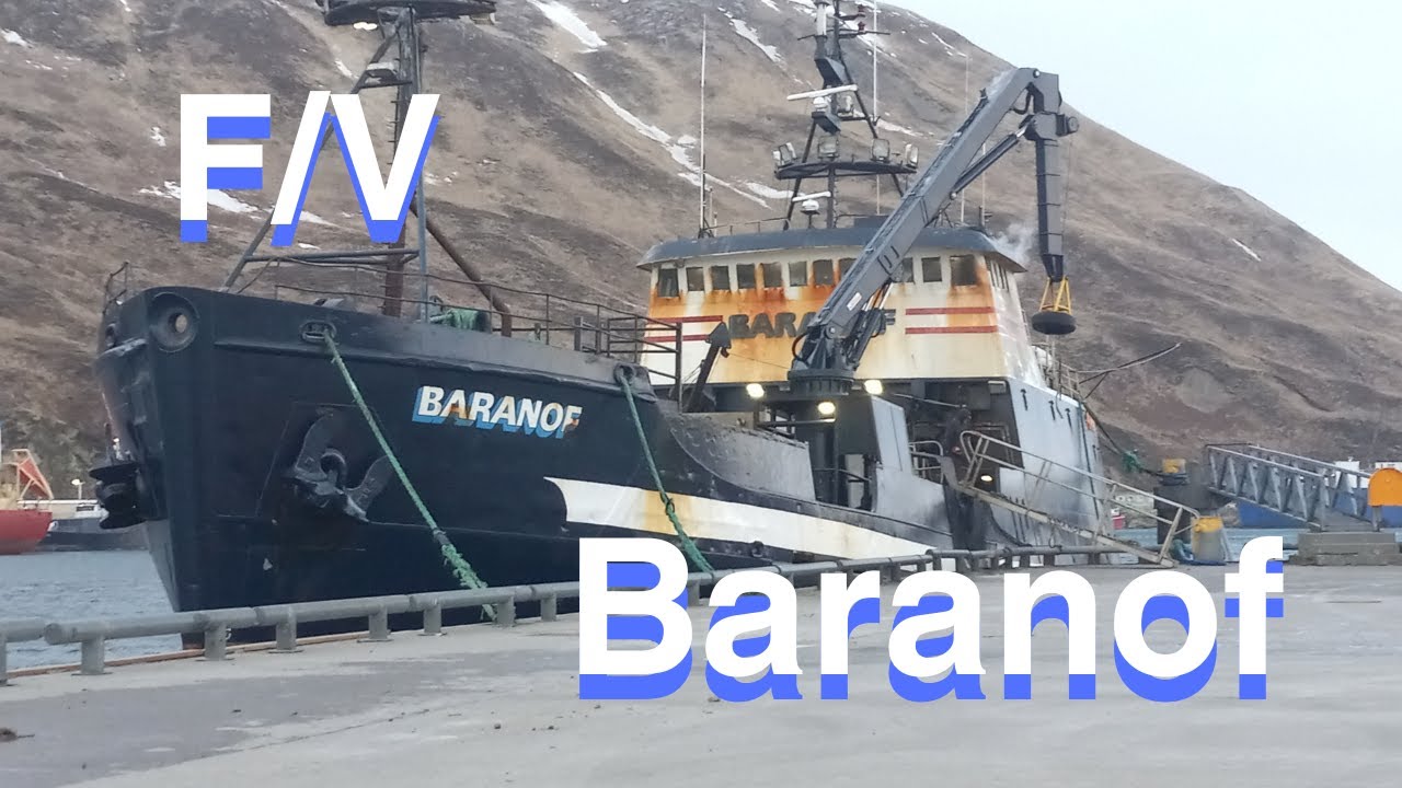 Boats of Alaska presents the F/V Baranof - YouTube