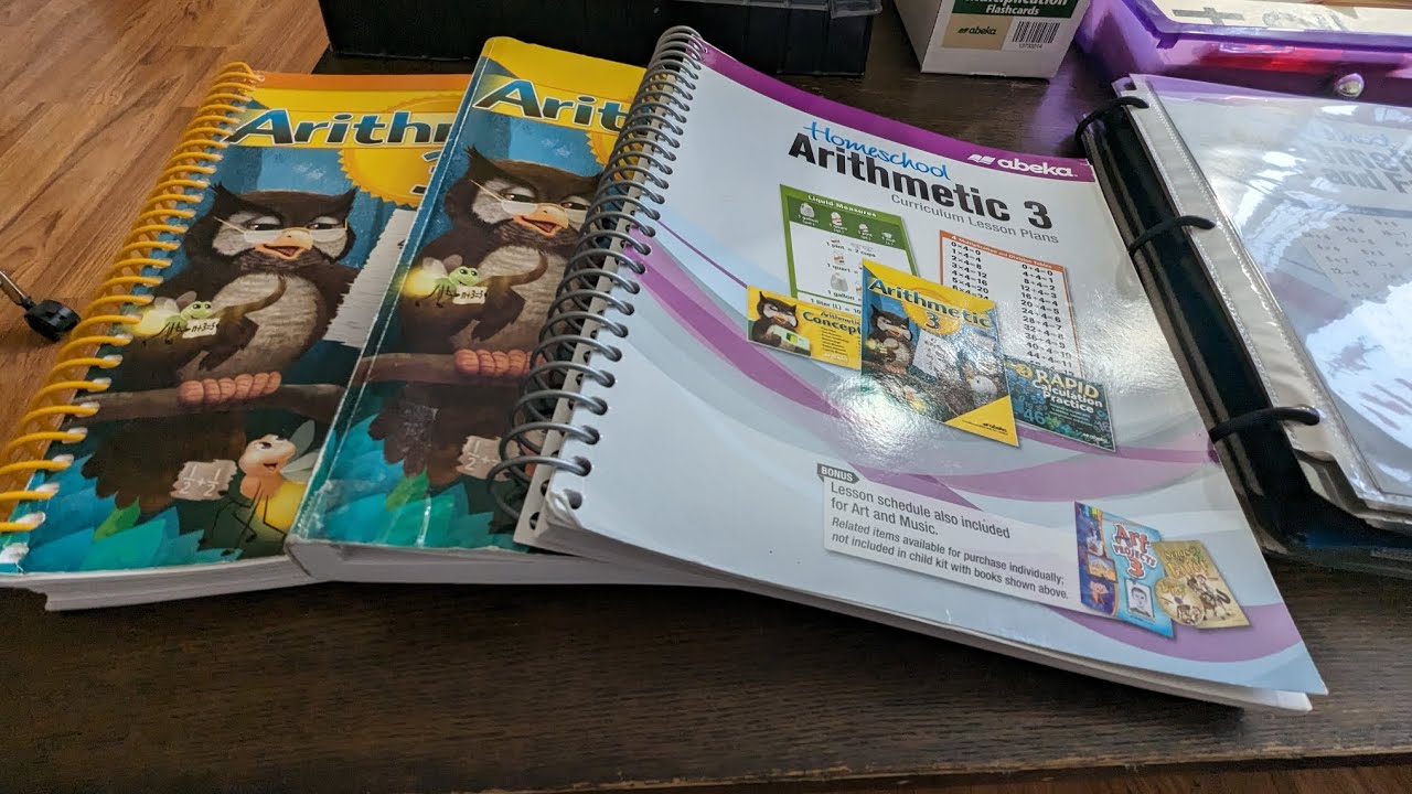 3rd grade Homeschool Math Curriculum - YouTube