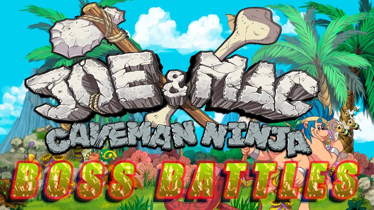 Joe & Mac: Caveman Ninja - Boss Battles [NES] - YouTube