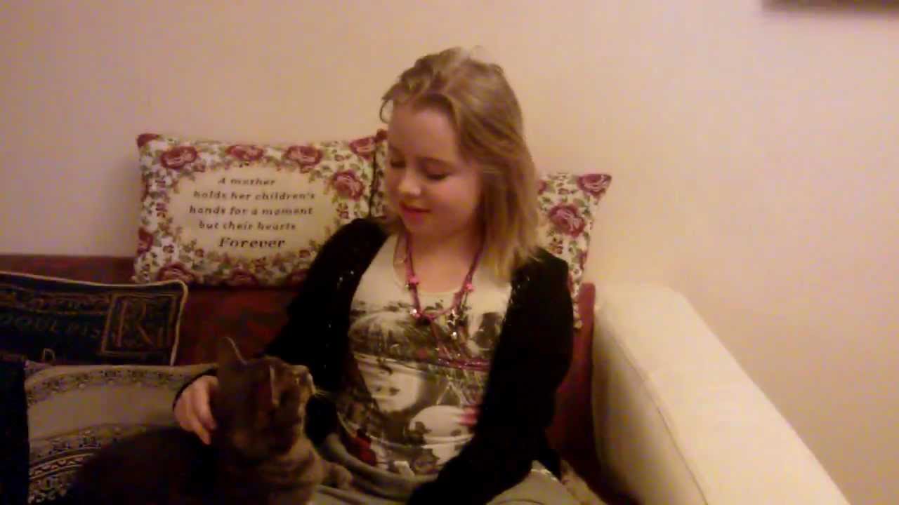 Livvy James Singing Bloodstained Heart By Darren Hayes - YouTube