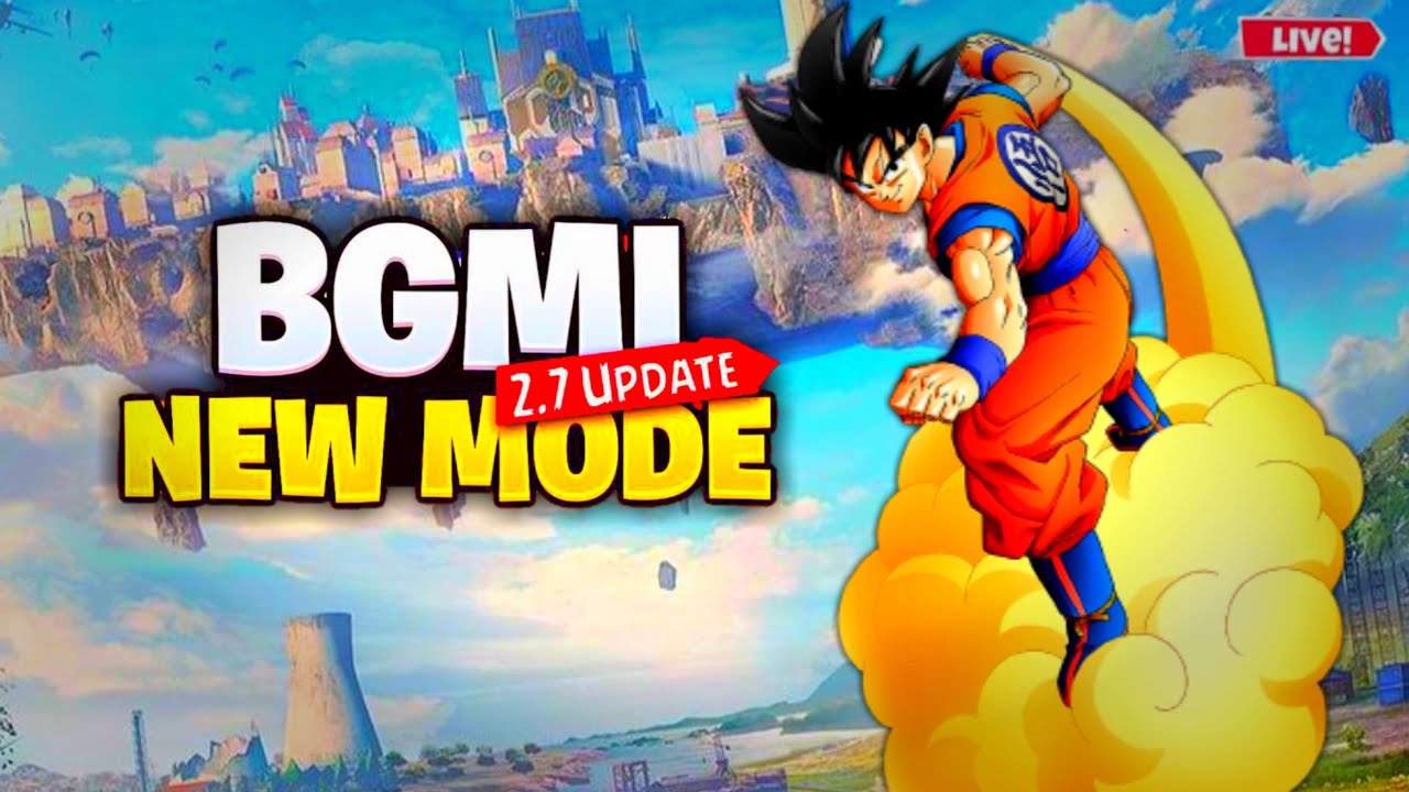 BGMI Live | Playing New Dragon Ball Z Update 2.7 With Subscribers | # ...