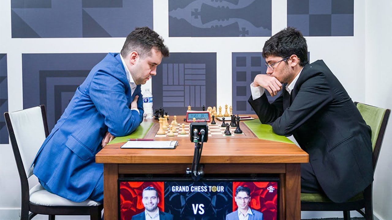 KING'S NEPO!! Ian Nepomniachtchi vs Alireza Firouzja || Sinquefield Cup ...
