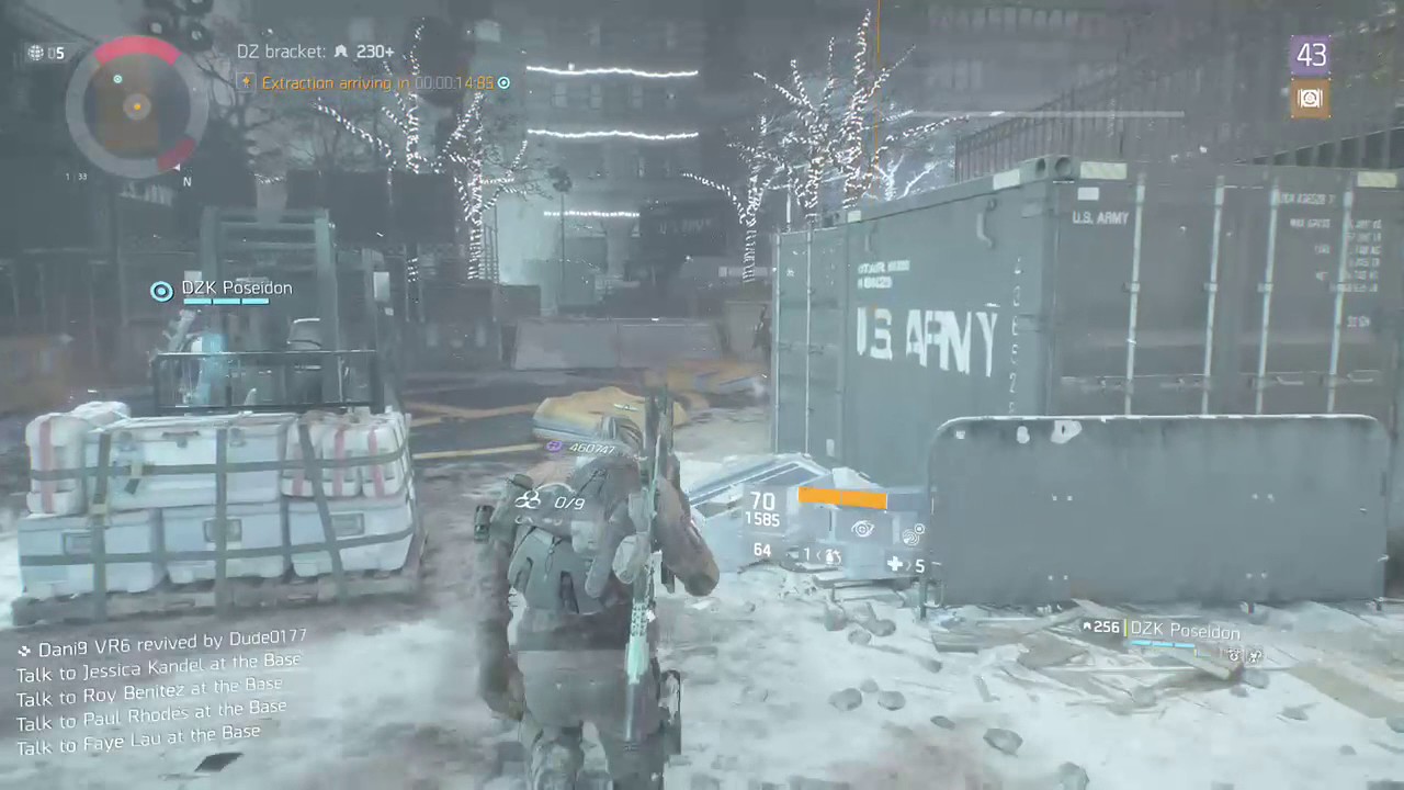 The Division 2 v 3 Hexo & Sentry build - YouTube