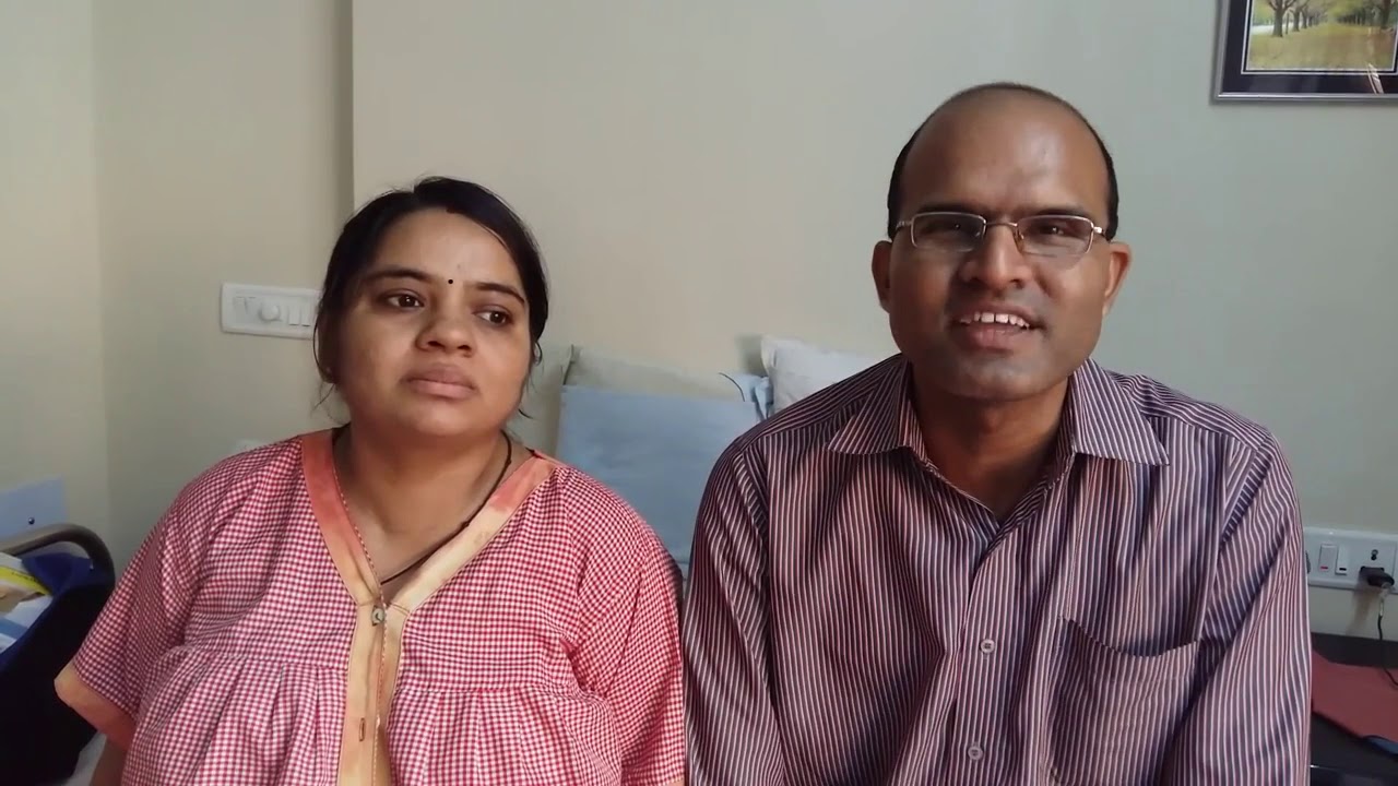 Joy of parenthood story of Mrs and Mr Jigna Patel - YouTube