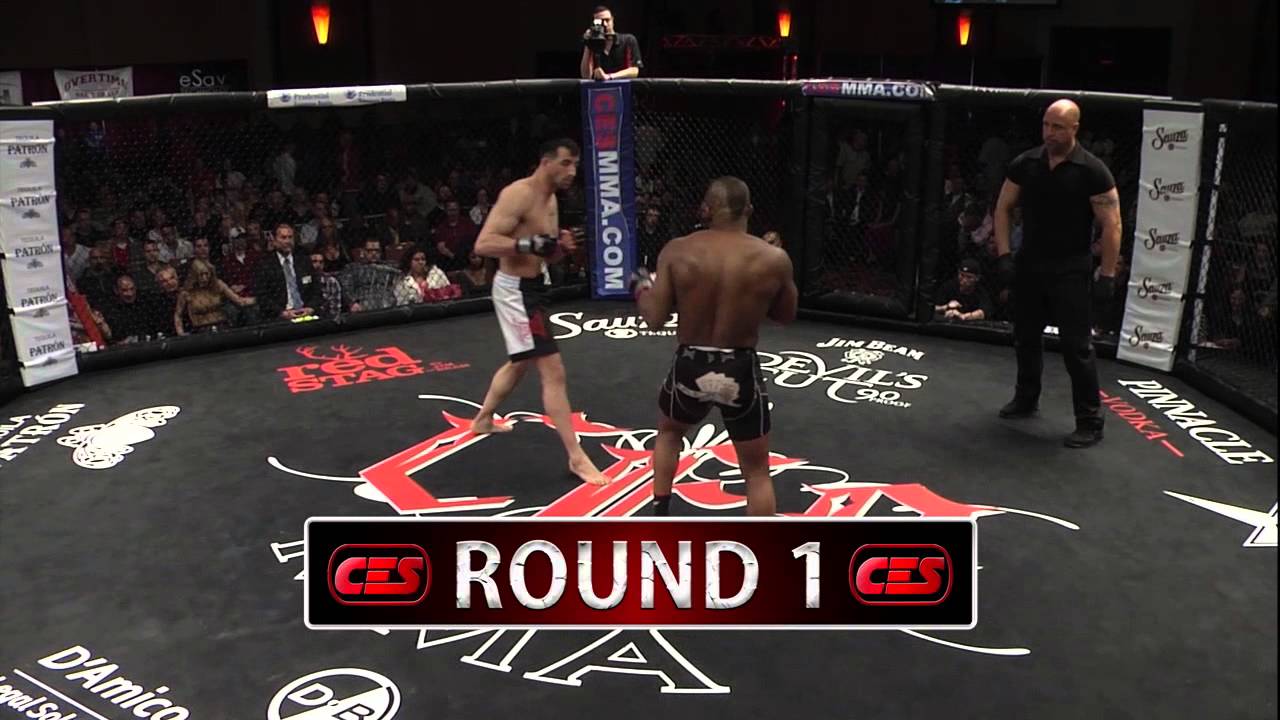 CES MMA PRESENTS: PATH TO DESTRUCTION" JOHN (DOOMSDAY) HOWARD vs JASON ...