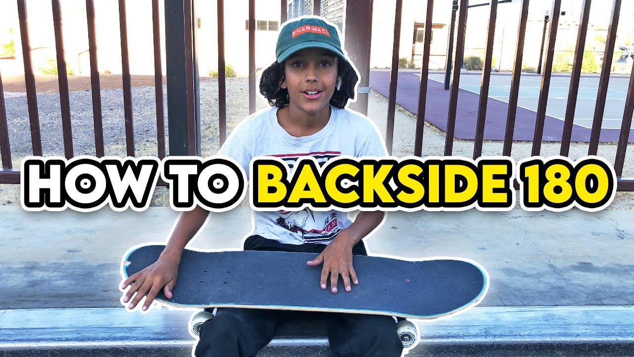 HOW TO BACKSIDE 180 WITH ISSAC BARROS - 2020 TUTORIAL - YouTube