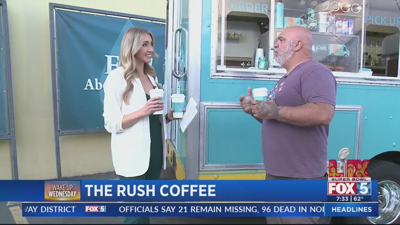 Wake Up Wednesday: The Rush Coffee - YouTube
