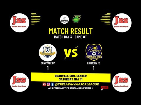 🔴Live DUANSVALE FC 1-1 HARMONY FC Trelawny Major League 2024 - YouTube