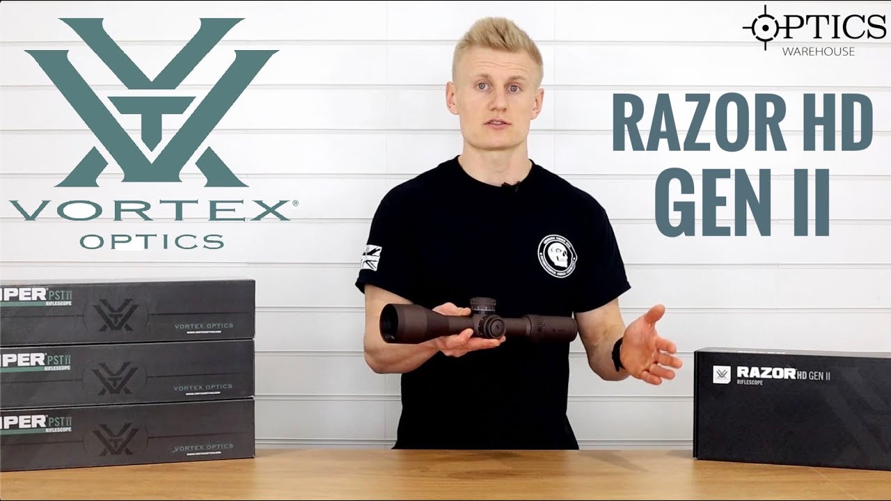 Vortex Razor HD Gen II - Quickfire Review - YouTube