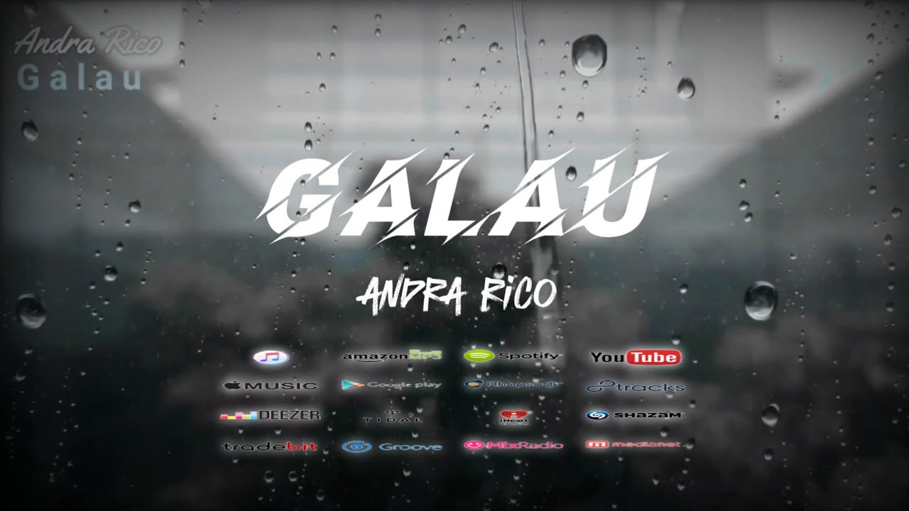 Andra Rico - Galau | Official Lyric Video - YouTube