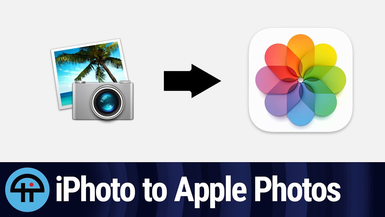 Importing A Corrupted iPhoto Library to Apple Photos - YouTube