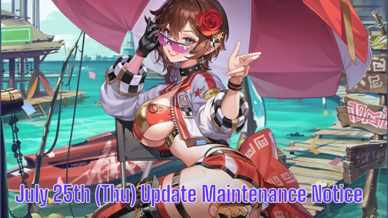 𝐆𝐮𝐚𝐫𝐝𝐢𝐚𝐧 𝐓𝐚𝐥𝐞𝐬 | July 25th (Thu) Update Maintenance Notice Serve KR - YouTube