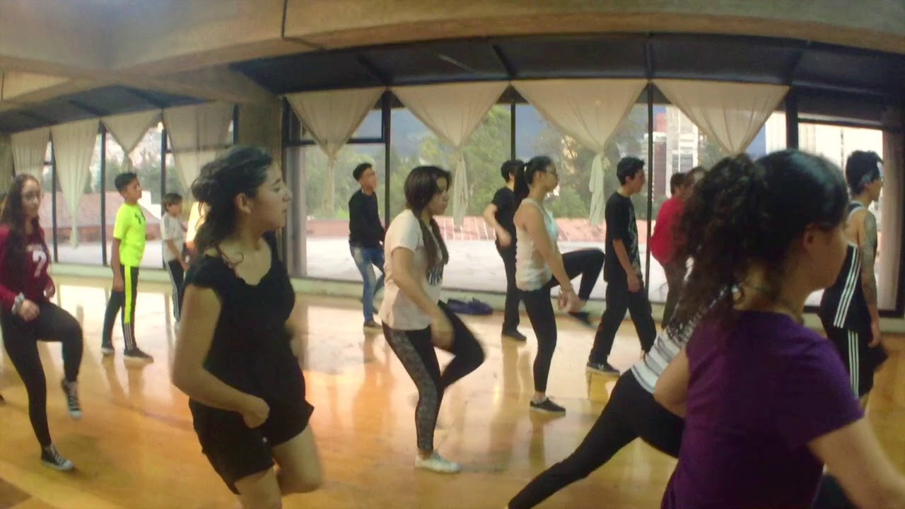 Clases de Break Dance Quito 2018 - YouTube