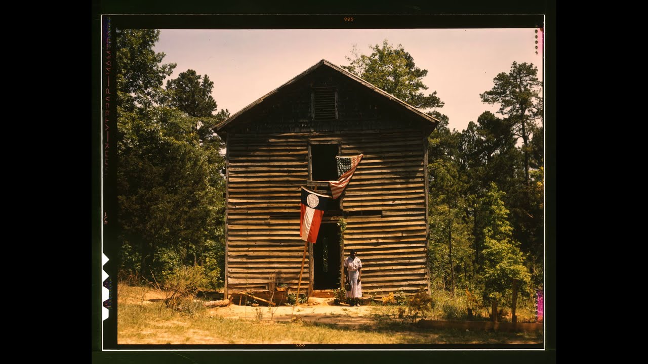 Jack Delano's 1941 Georgia Photography - YouTube