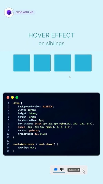 Hover Effect In Html And Css Css Coding Androiddevelopment Webdesign Html Code