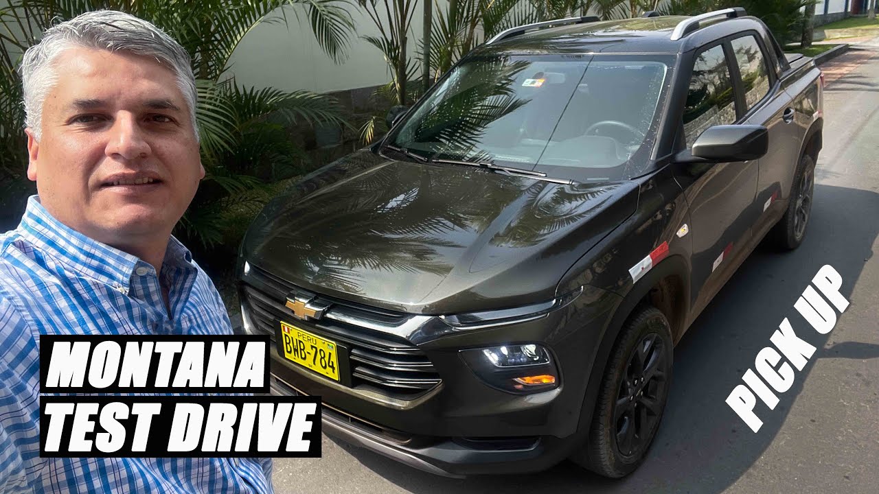 TEST DRIVE #104 / NUEVA CHEVROLET MONTANA / PREMIER FWD 6AT / MOTOR 1.2 ...