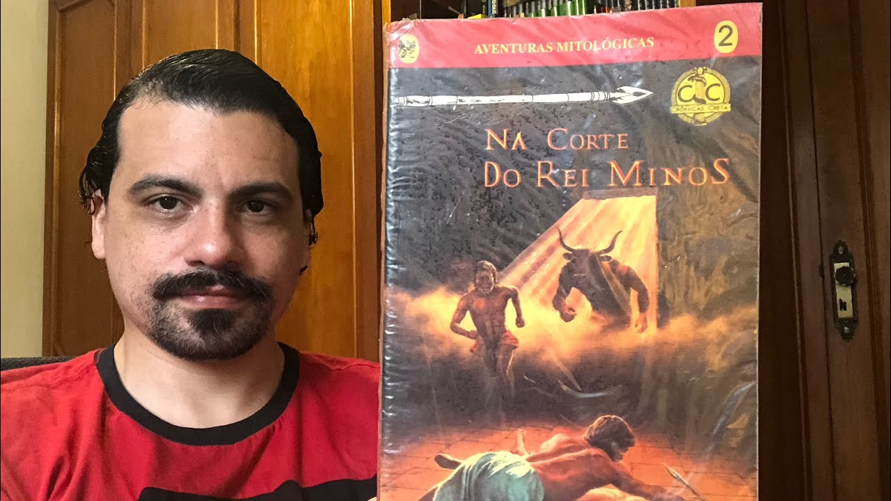 CRÔNICAS DE CRETA #2: Na Corte do Rei Minos - YouTube