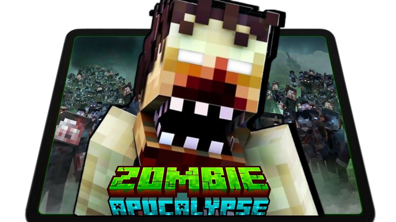 SURVIVING the ZOMBIE APOCALYPSE with MAGIC in MINECRAFT? - YouTube