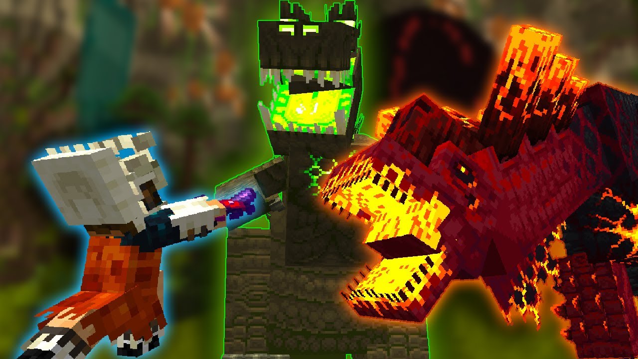 I Fought The Luxtructosaurus and Tremorzilla from Alex's Cave - YouTube